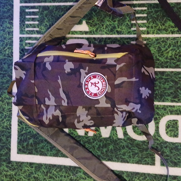 NFL | Bags | Alabama Crimson Tide Army Camo Mid Size Laptop Backpack ...
